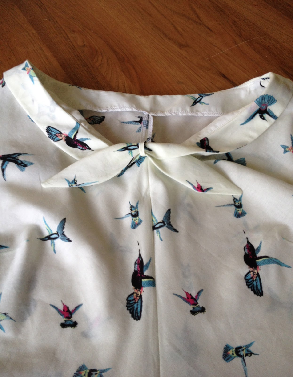 Amanda vs Hummingbird Jasmine Blouse