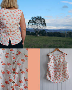 Amanda vs Datura Blouse