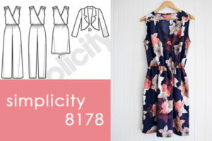 Amanda vs Simplicity 8178